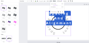 How to Curve Text in Canva - Stand Out from the Crowd