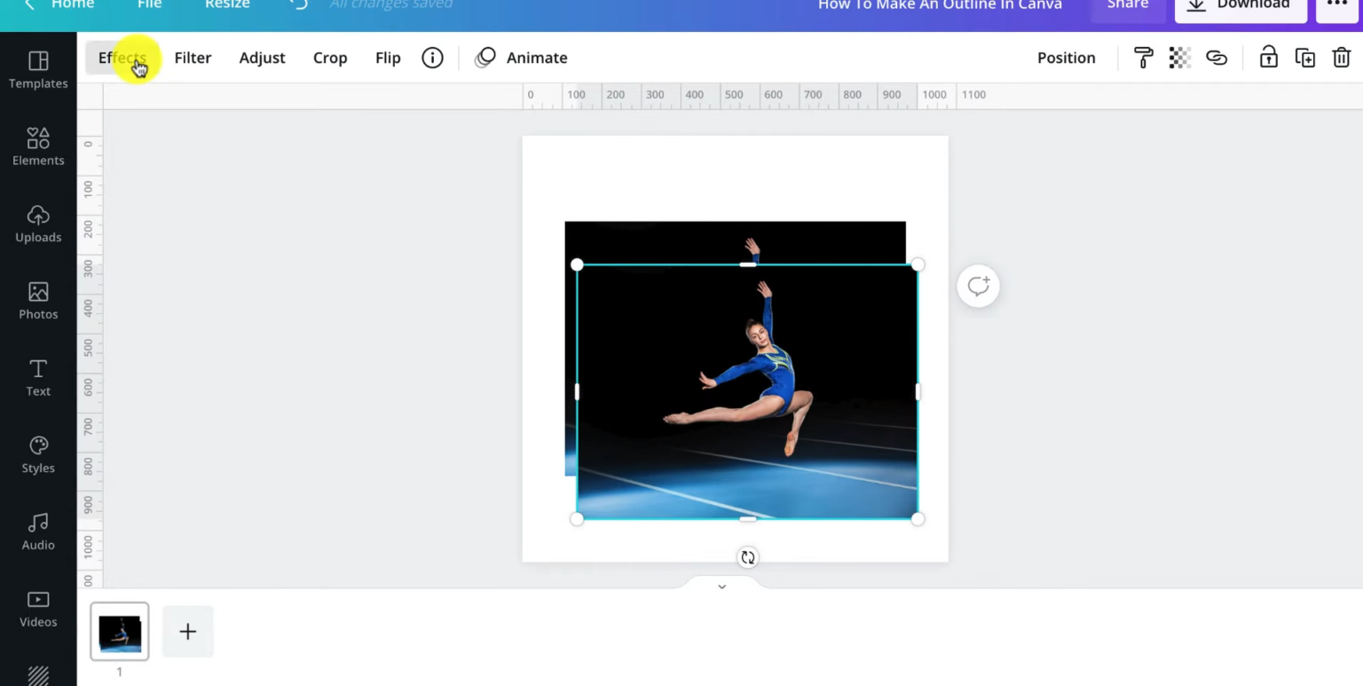 How To Create An Image Outline In Canva - Tips For Beginners - Ya Web ...